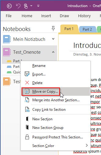 OneNote - Notebook Migration - Troubleshooting | Central IT | UZH